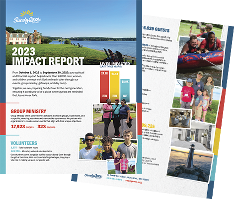 Give Now - Sandy Cove Ministries