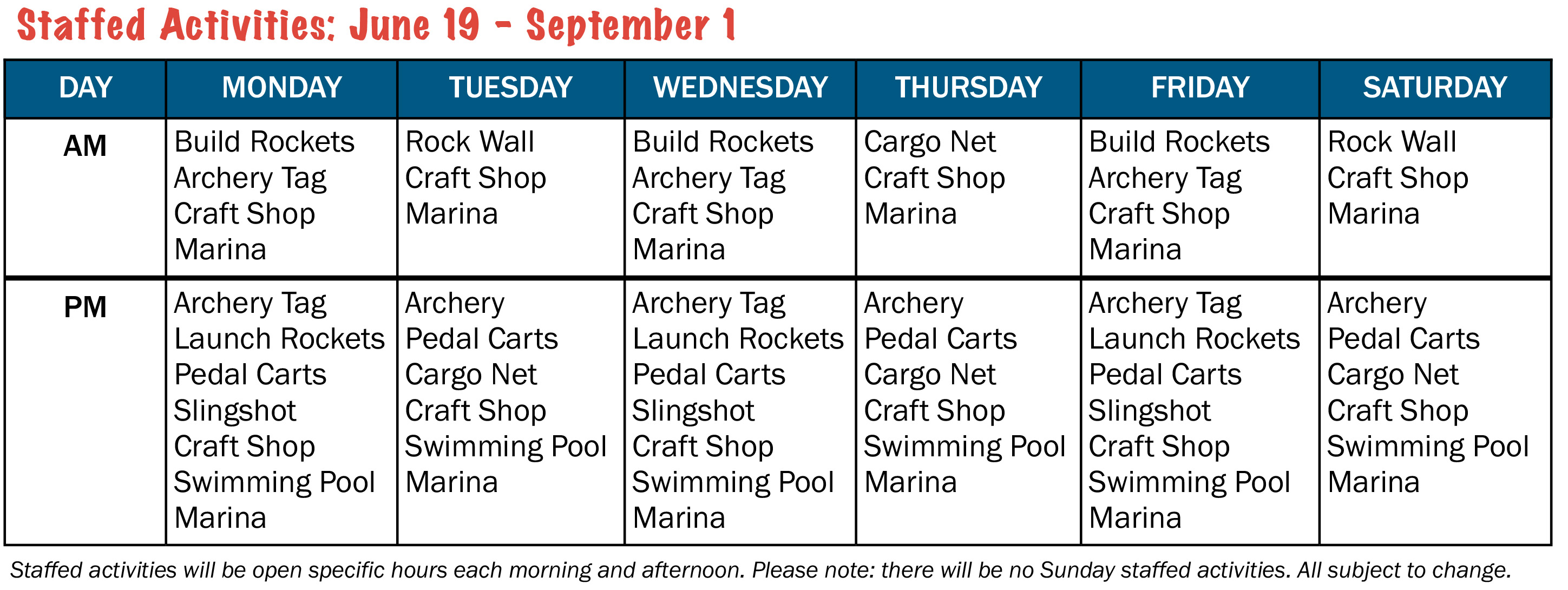 Getaways - Sandy Cove Ministries